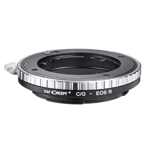 荻窪カメラのさくらや / K&F マウントアダプター KF-CGRF（コンタGマウントレンズ→キヤノンRFマウント変換）